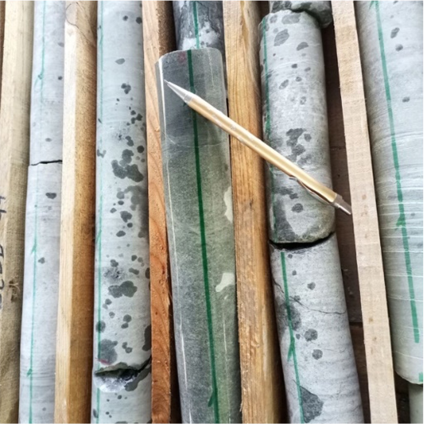 Visible gold at new record depth – Akobo Minerals